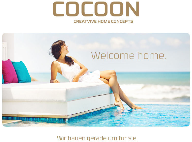 COCOON - Creative Home Concepts - Welcome Home!